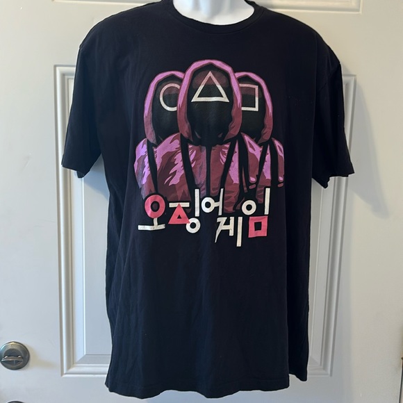 Netflix | Shirts | Netflix Squid Game Graphic Tee | Poshmark